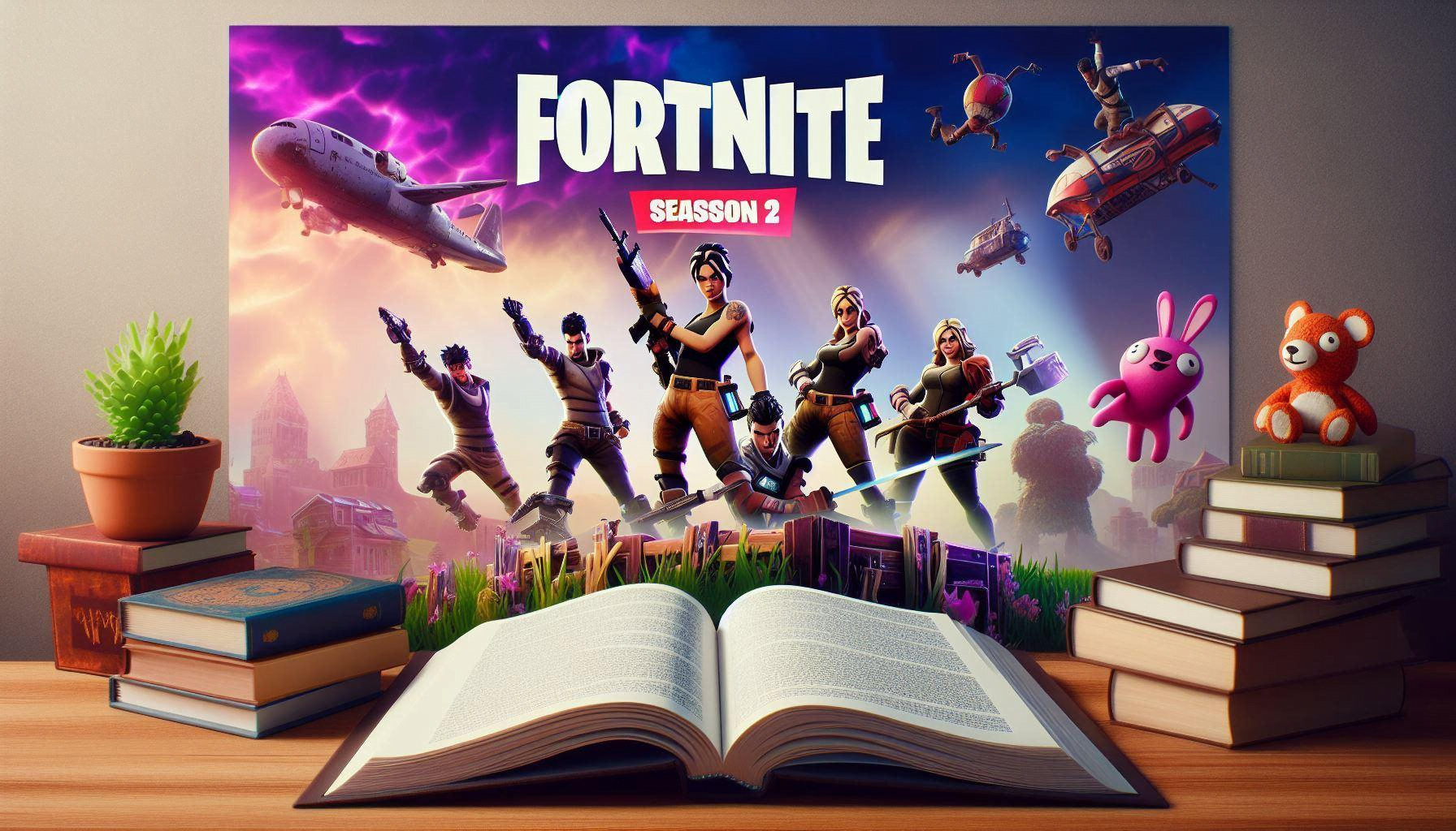 Fortnite Chapter 5 Season 2 | Myths & Mortals