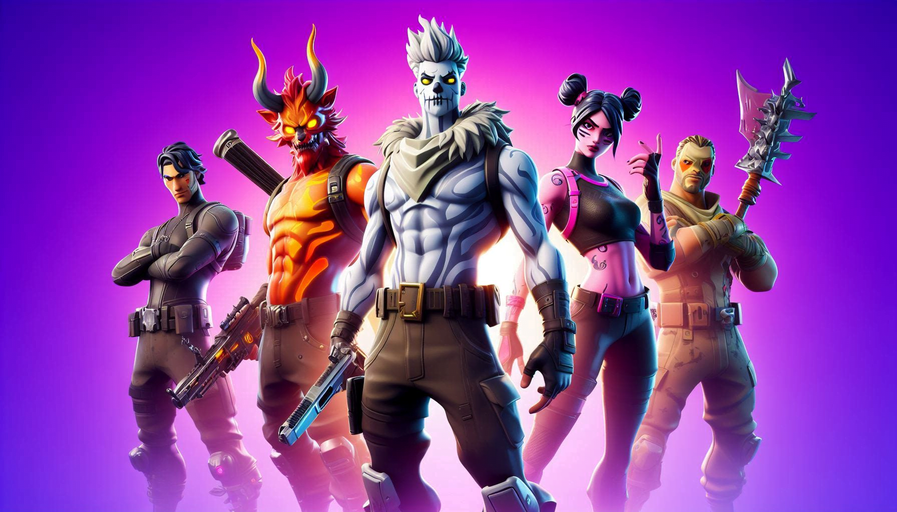 Fortnite Chapter 5 Season 2 | Myths & Mortals