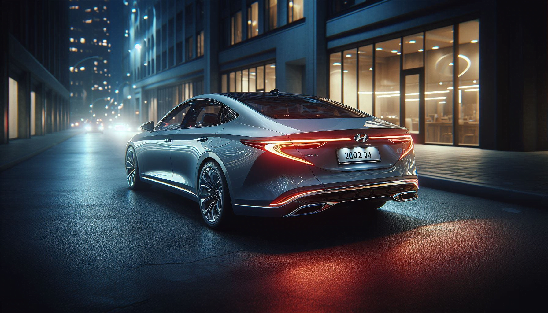 2025 Hyundai Sonata Enhanced Chassis, Muscular Design, And More