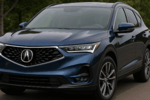 2026 Acura RDX First Look: A Thrilling Blend Of Power & Refinement
