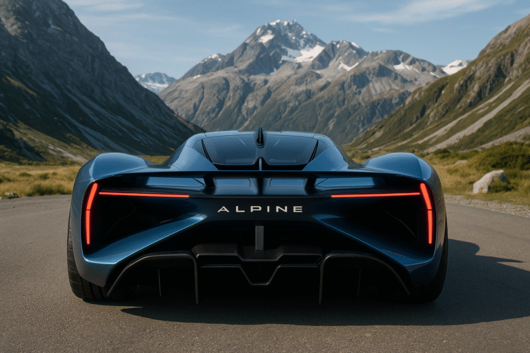 Alpine 2028 Supercar Breaks Limits: 1,000bhp Hybrid Beast With Turbo V6 ...