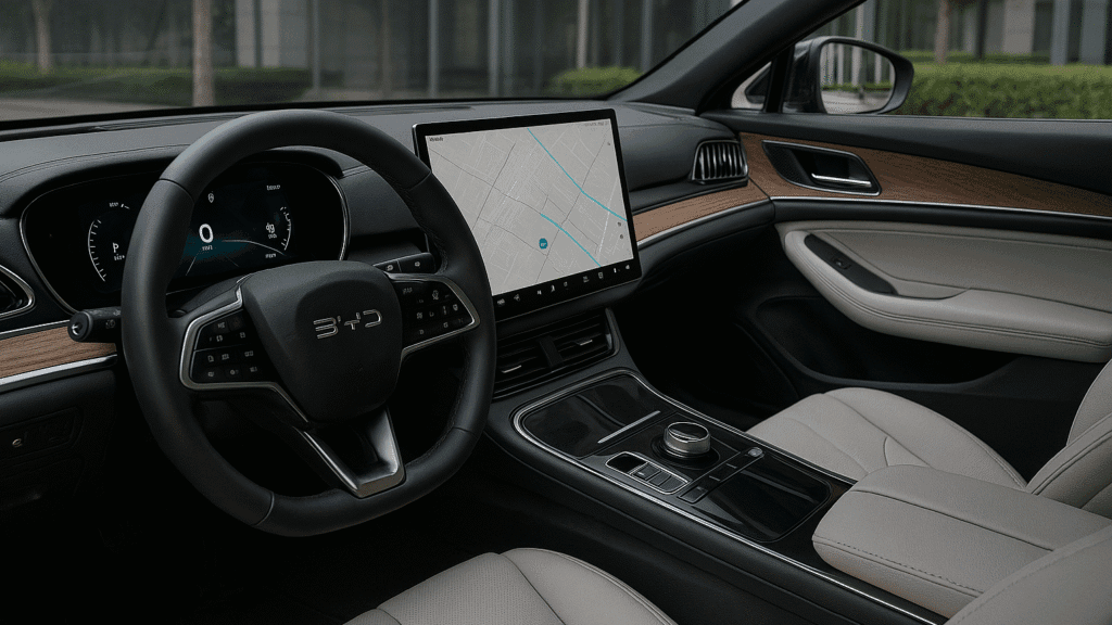 2025 BYD Han Review: The Electric Luxury Sedan That’s Changing The Game