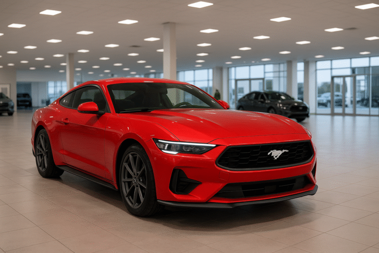 2026 Ford Mustang Interior And Exterior Breakdown: Luxury Meets Sport