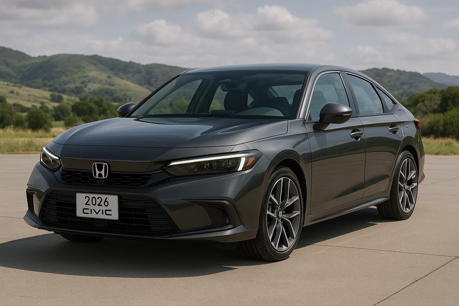 The 2026 Honda Civic: Refining Perfection For The Next Generation Road ...