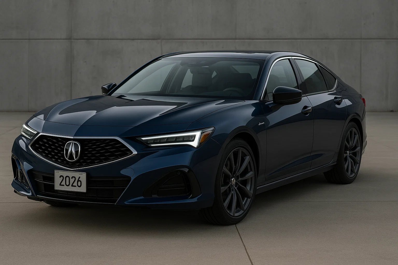 2026 Acura TLX: Where Aggressive Design, Luxe Interior, & Sharp Pricing ...