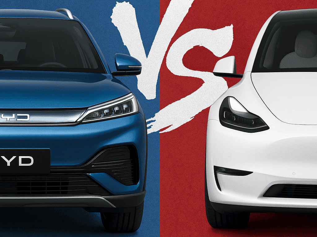 BYD Vs Tesla: 10 Shocking Differences That Will Change How You See EVs ...